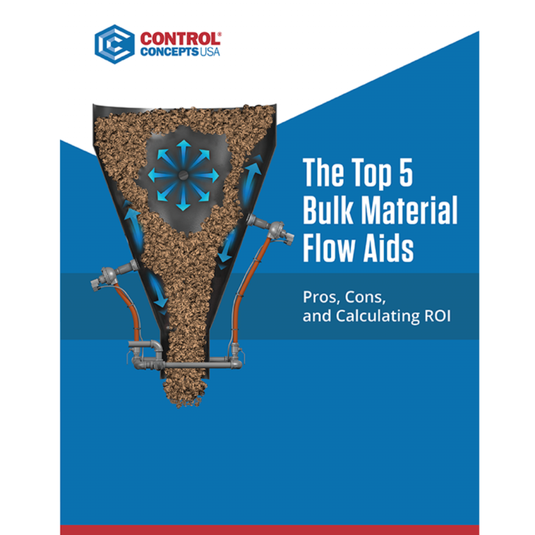 The Top 5 Bulk Material Flow Aids Ebook - Control Concepts, Inc.